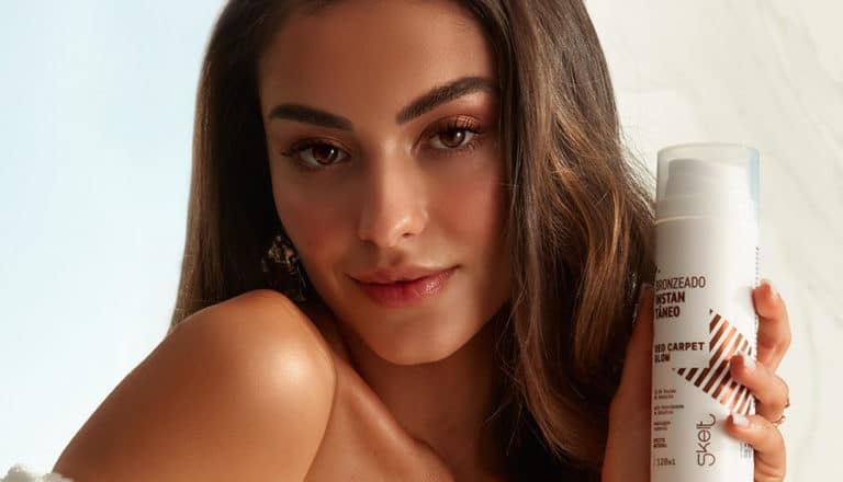 Maquiagem para o corpo: pele bronzeada e iluminada em minutos