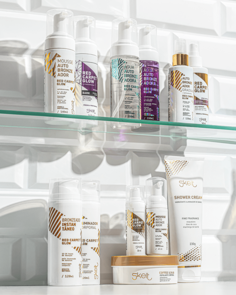 Aprenda como aplicar autobronzeador spray - Blog Skelt